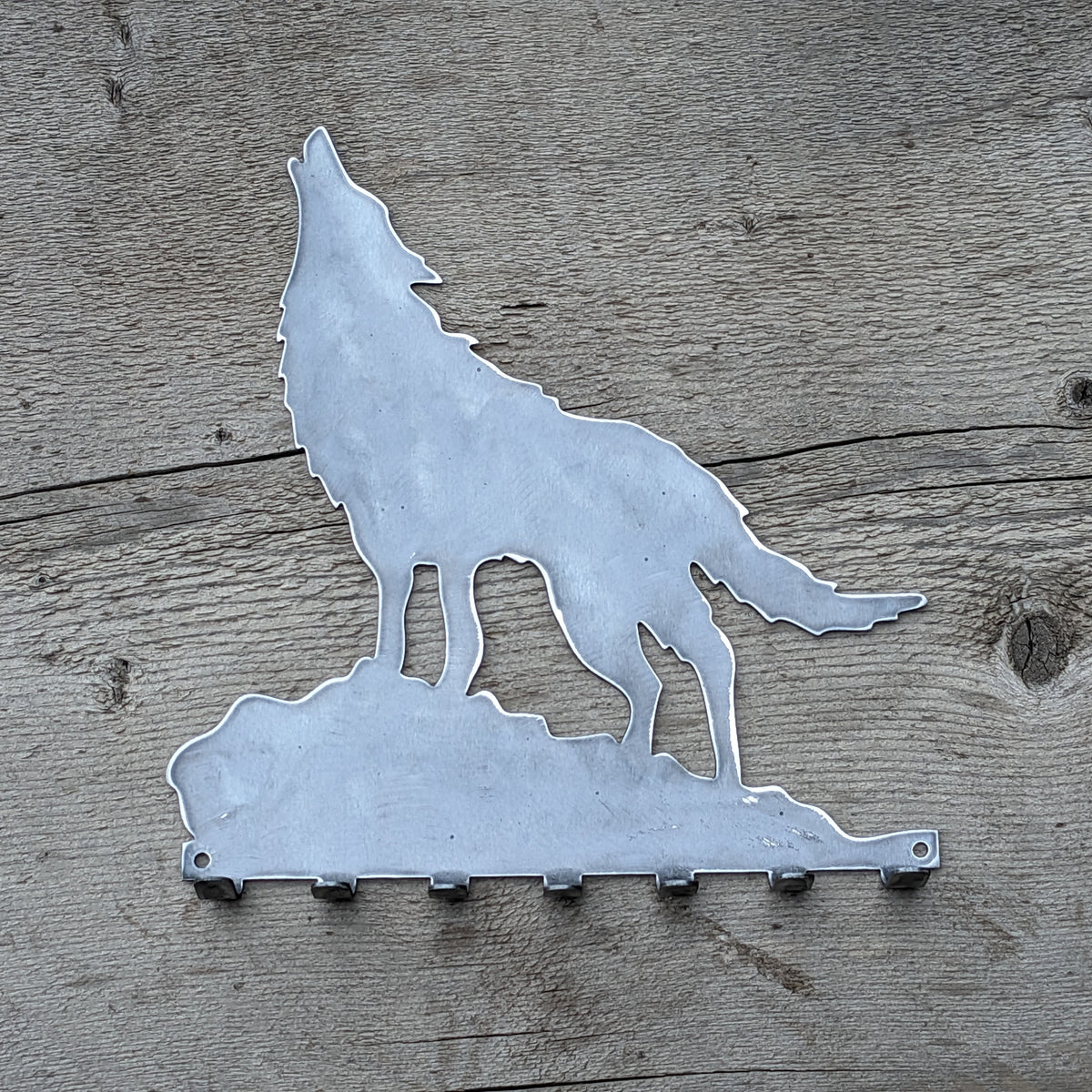Wolf Key Rack – Stash Fabrication