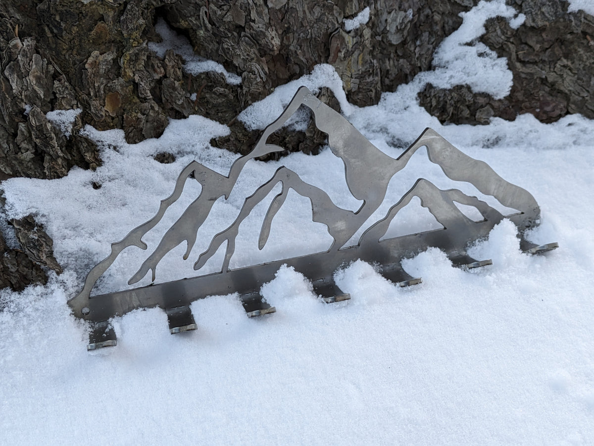 Mountain Key Rack – Stash Fabrication