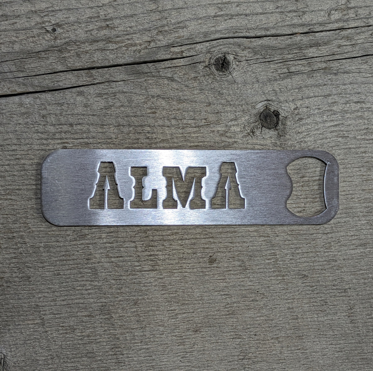 Alma Bottle Opener – Stash Fabrication